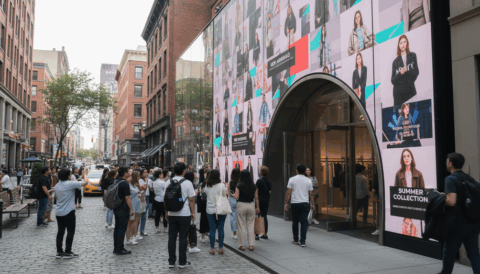 OOH Advertising Redefines Retail: Interactive, Data-Driven Strategies ...